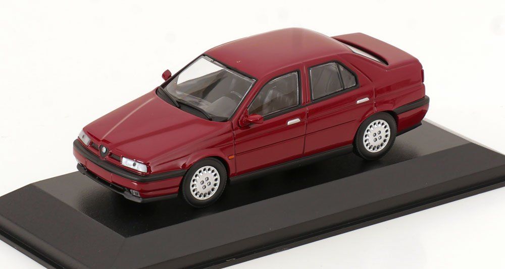 Alfa Romeo 155 1992 rot Maxichamps Collection 1/43 NEUHEIT (Neu und ...