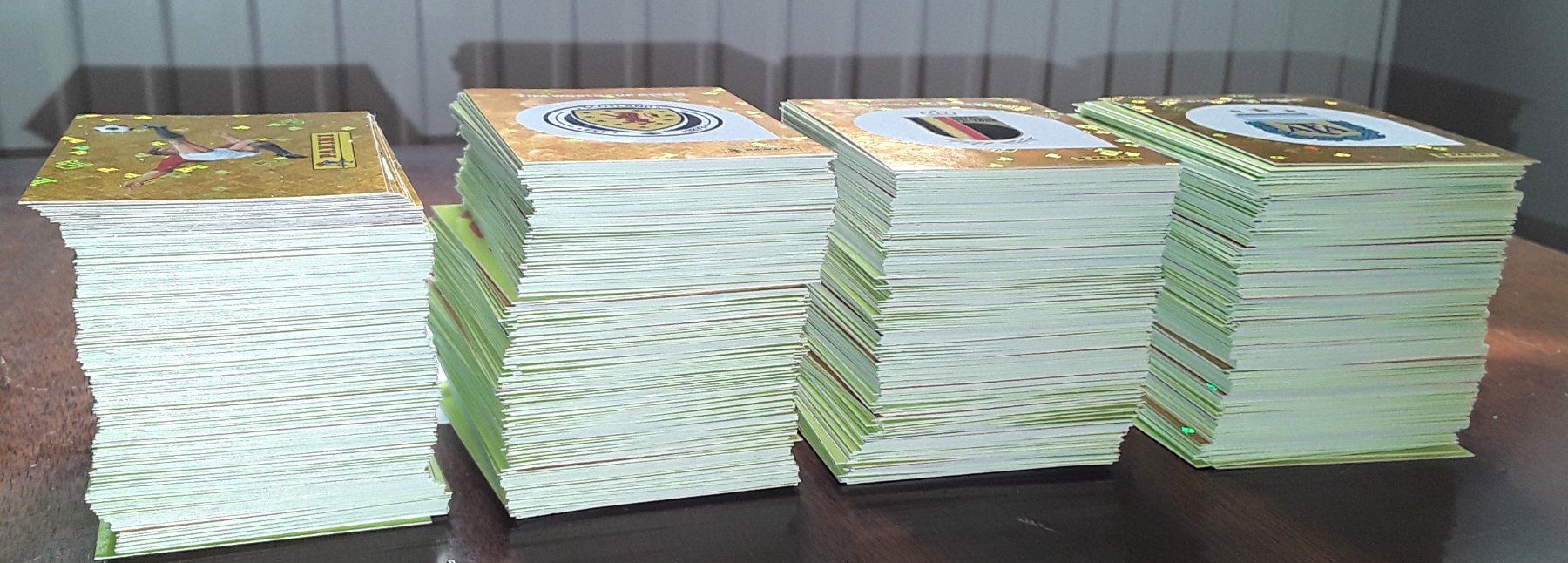 976 Panini WM 2026 Sticker, keine Doppelten, 99.6% komplett (Neu ...