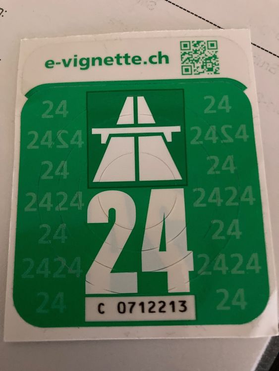 Autobahnvignette | Kaufen auf Ricardo