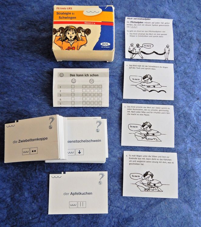 Fit trotz LRS - Übungen zu Lese-Rechtschreib-Schwäche LRS (Gebraucht) in Venthône für CHF 12 ...