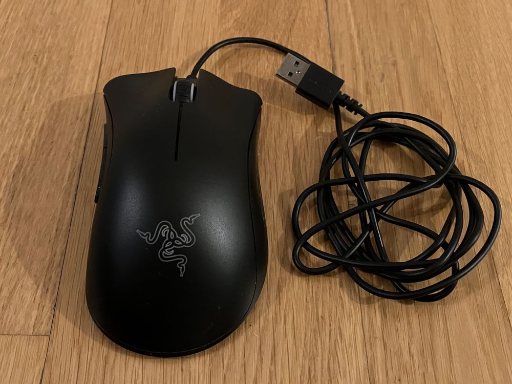 Razer Deathadder Essential Mouse / Maus (Gebraucht) in Zürich für CHF 1 ...