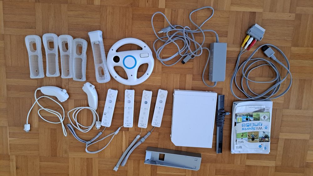 Wii Spielkonsole (Gebraucht) in Zug für CHF 61 – nur Abholung auf ...