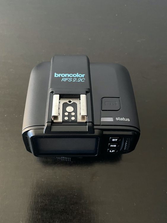 Broncolor RFS 2.2C Transmitter (Gebraucht) in ZÜRICH für CHF 75 – mit ...