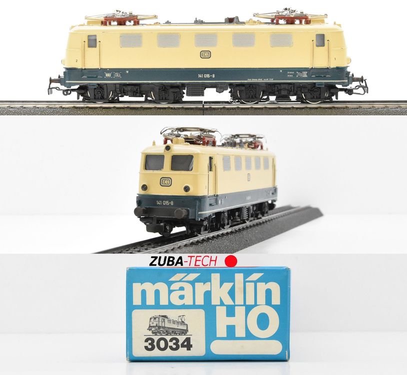 Märklin 3034 E-Lok BR 141 DB H0 WS Analog OVP (Gebraucht) in St. Gallen ...
