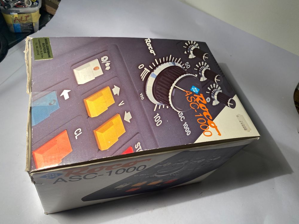 ROCO, Trafo ASC-1000 | Kaufen auf Ricardo
