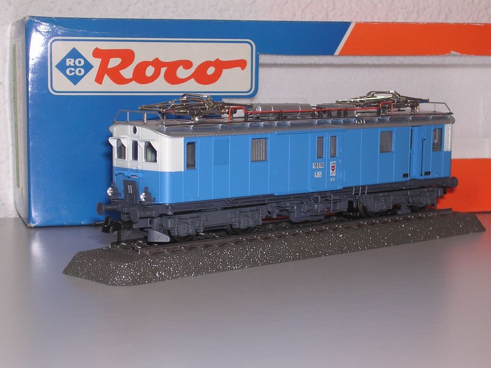 Roco 43951 De 4/4 blau/weiss AC neu! (Neu (gemäss Beschreibung)) in für ...