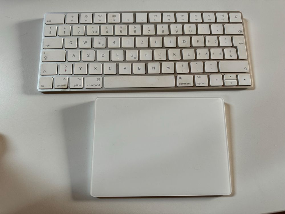 Apple Magic Keyboard & Trackpad | Kaufen auf Ricardo