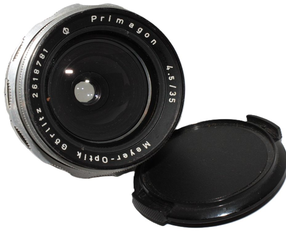 MEYER GÖRLITZ PRIMAGON 4.5 / 35 mm (Exakta-Bajonett) (Gebraucht) in ...