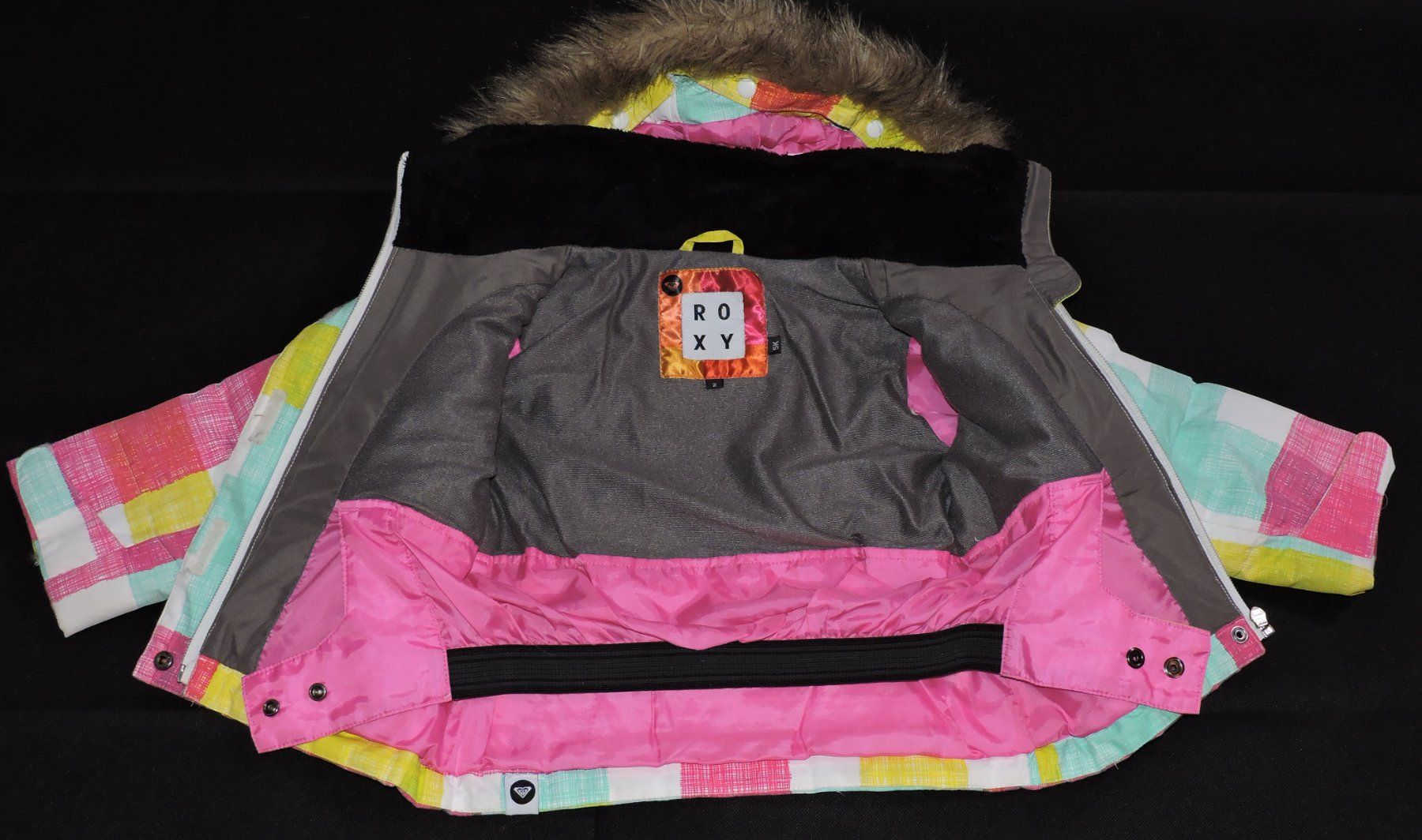 Roxy ☃️ Veste de ski T: 92 (2 ans) ☃️ (D'occasion) à Sorvilier pour CHF ...