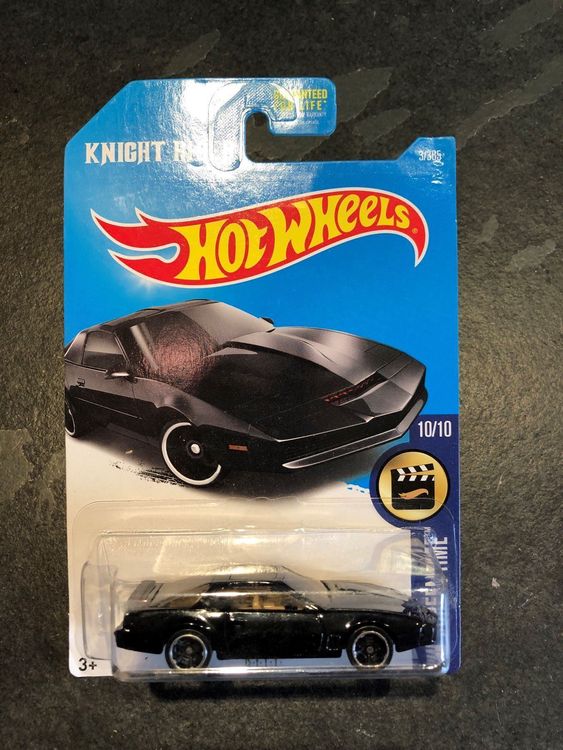 Hotwheels KITT Knight Rider 1/64 (Neu und originalverpackt) in Sutz für ...