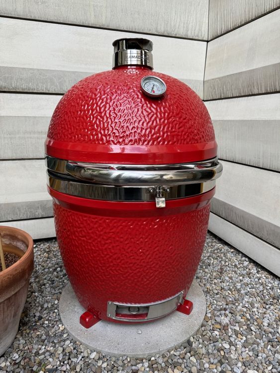 Highend Kamado Joe Pro Joe - seltene Gelegenheit (Gebraucht) in Zürich ...