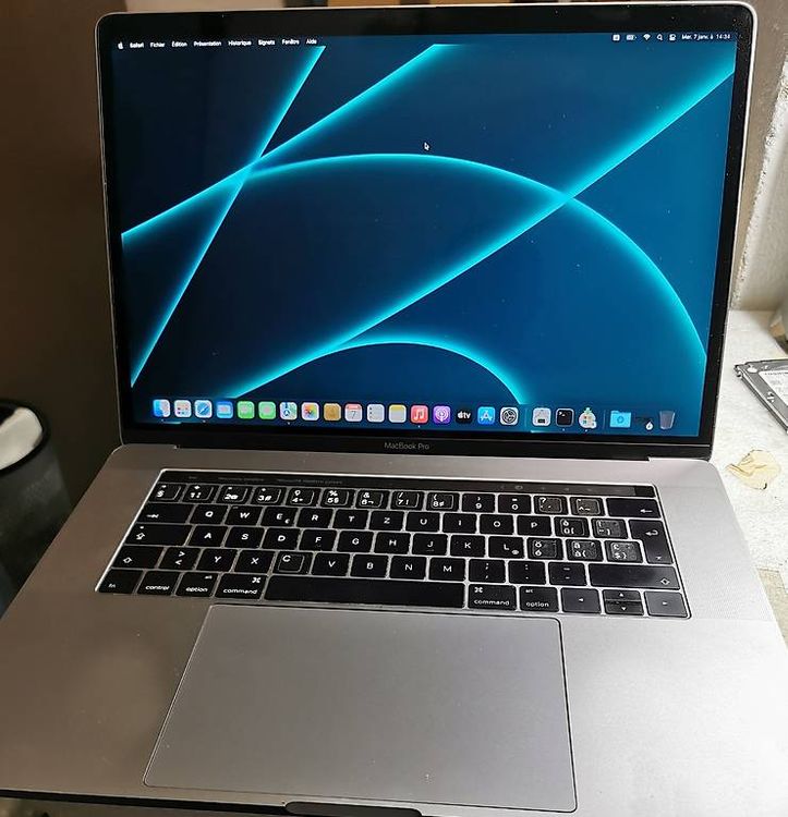 MacBook Pro 15 pouces i7-6700HQ 2.6GHz Retina Touch bar (D'occasion) à ...