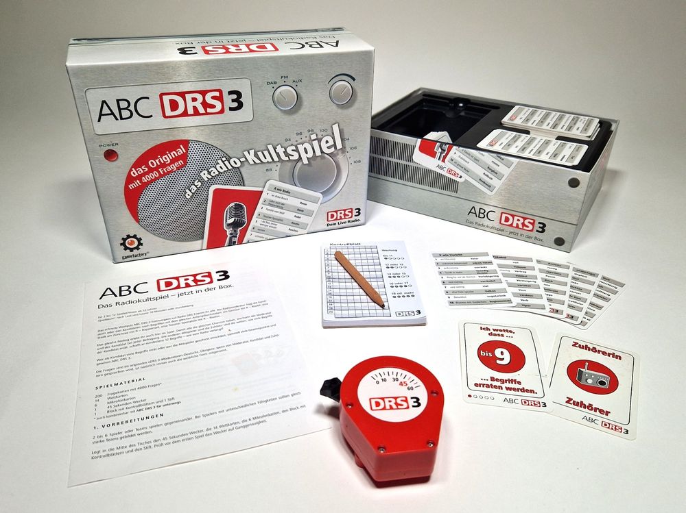 ABC DRS 3 das Radio-Kultspiel (Gebraucht) in Zollikofen für CHF 10 ...