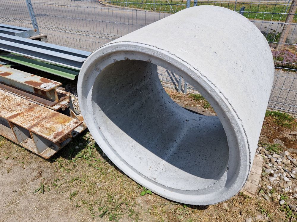 CreMat Betonrohr DN1000, L: 1000 mm | Kaufen auf Ricardo