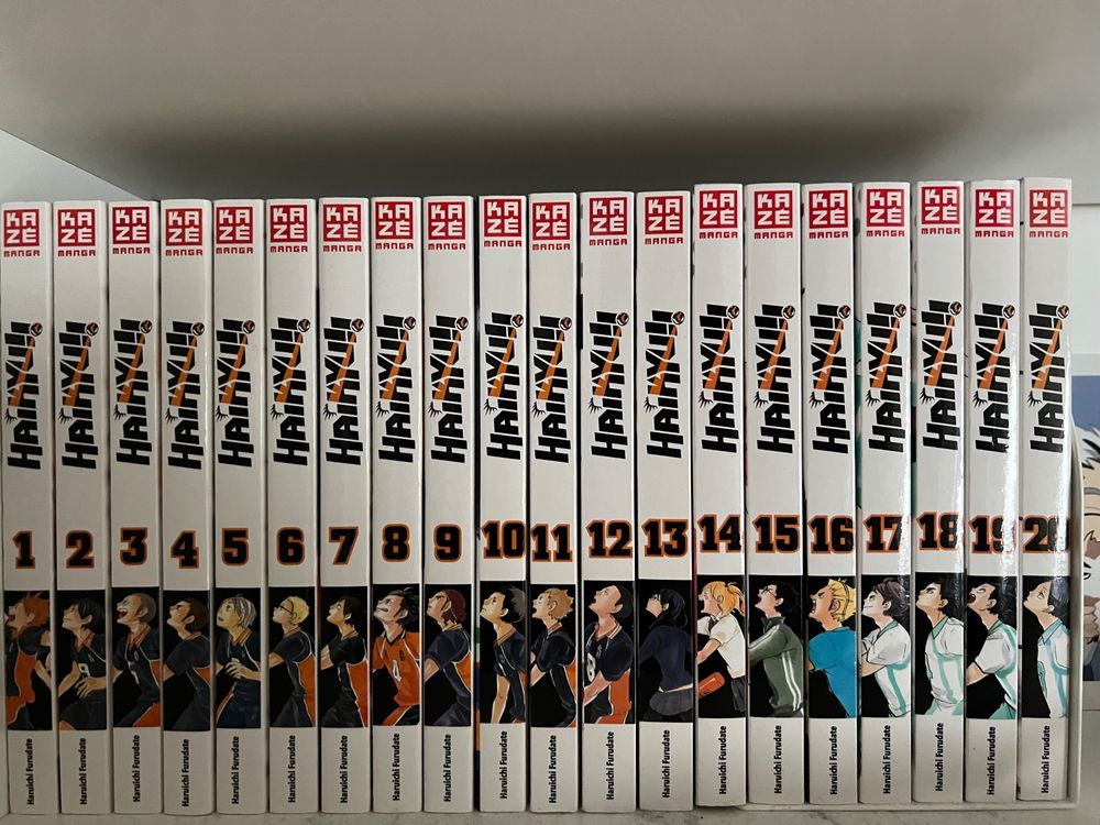 Haikyuu Manga Band 1-20 | Kaufen auf Ricardo