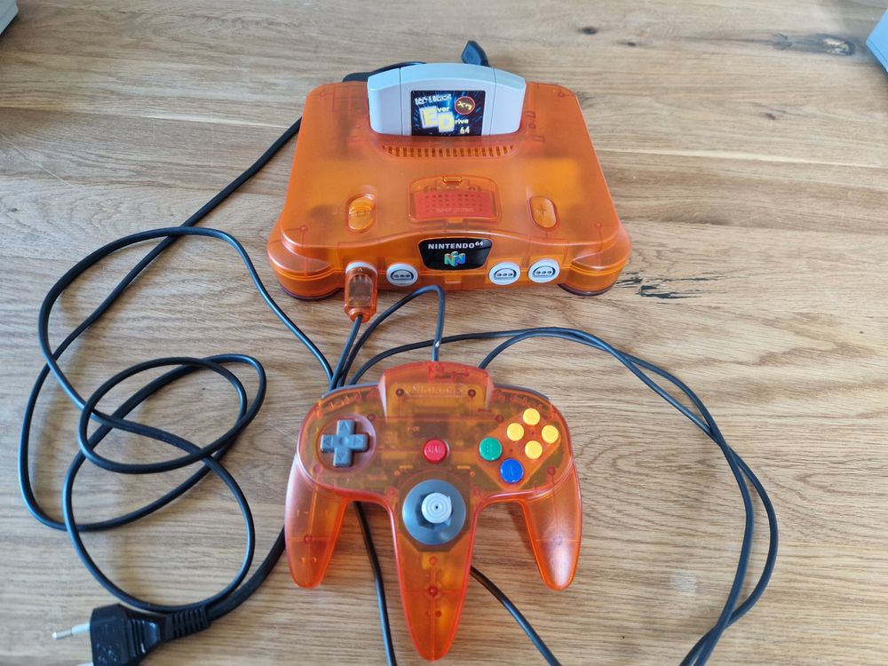N64 mit Pixel FX Digital HDMI Mod und Everdrive X7 (Gebraucht) in ...