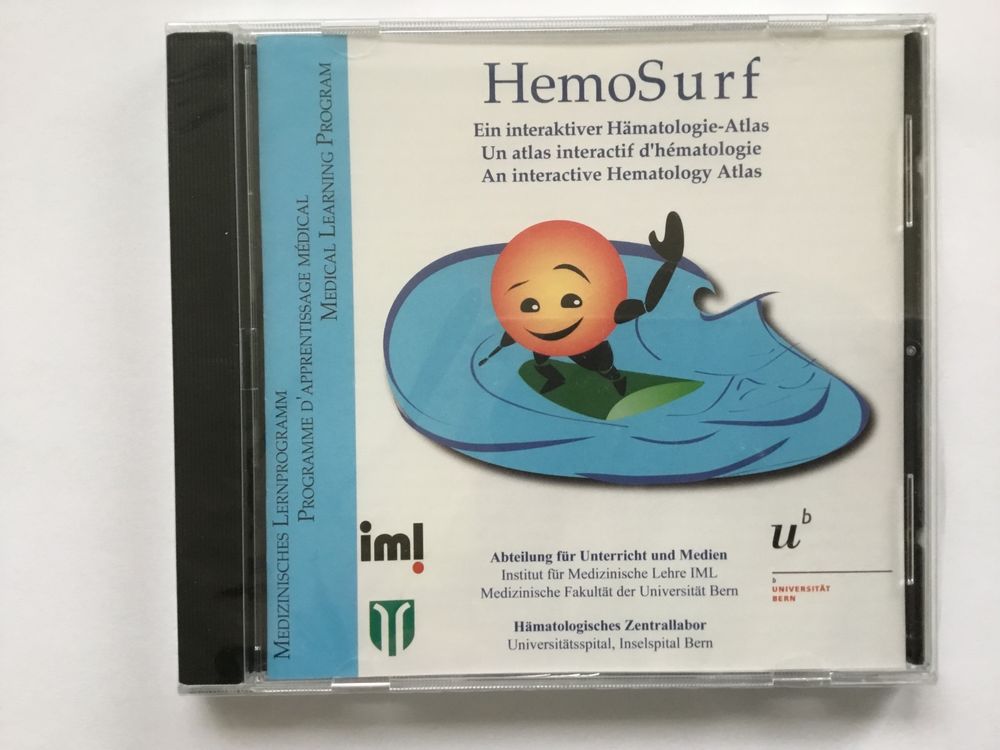 Hemosurf, Interaktiver Hematologie Atlas, Universität Bern | Kaufen auf Ricardo