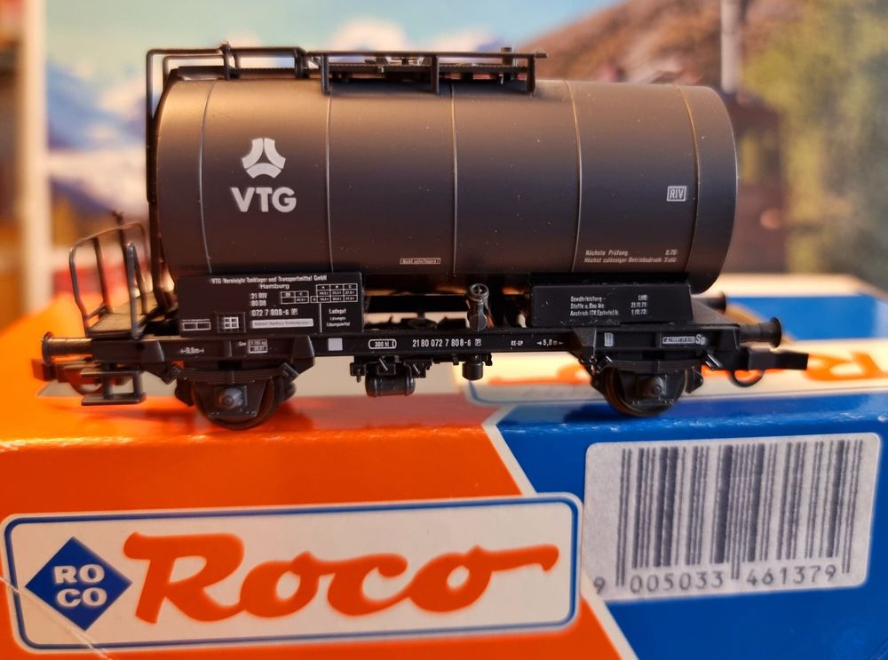 ROCO DB Kesselwagen VTG Nr. 46137 | Kaufen auf Ricardo