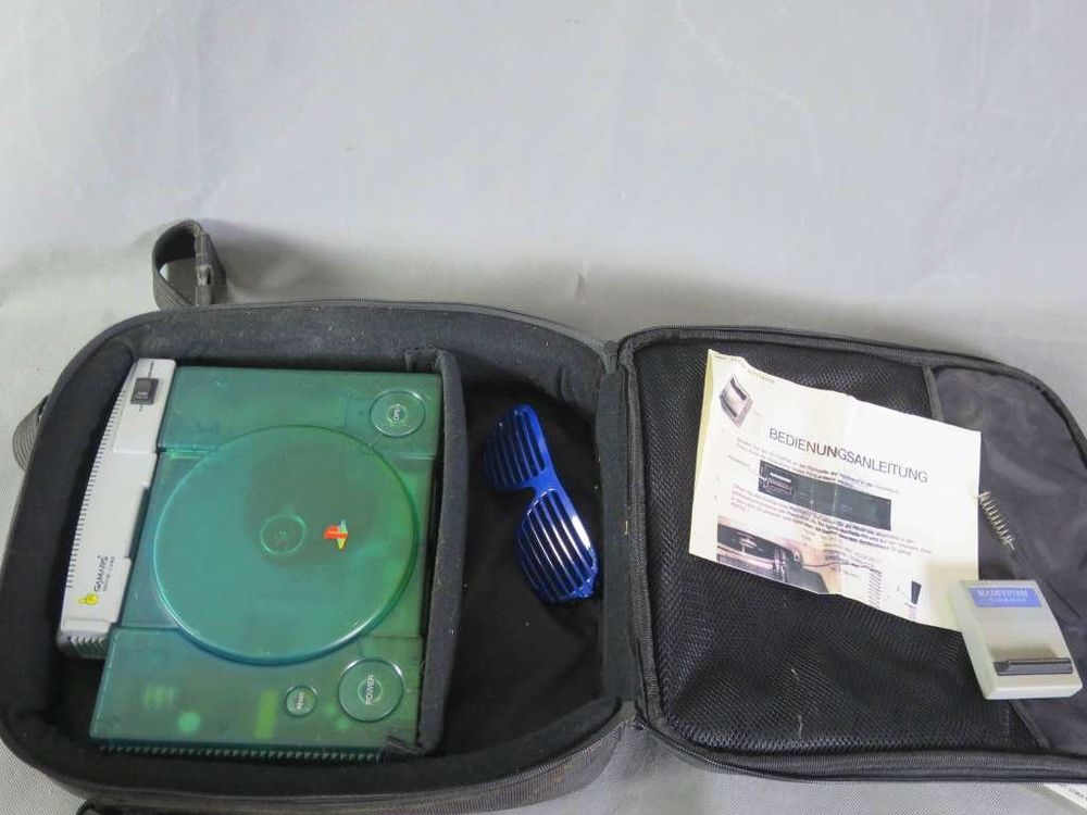 Sony green / blue Debugging PS1 & Gamars PSX-003, movie card (Gebraucht ...