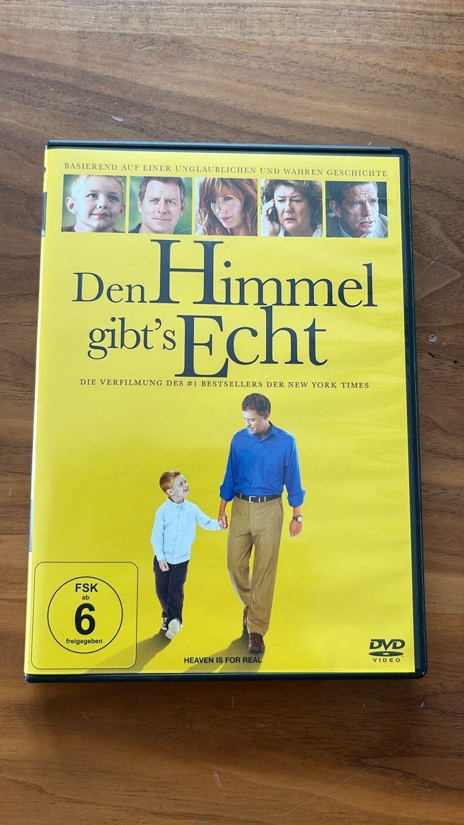 DVD - Den Himmel gibt's echt - Film Top Zustand! (Gebraucht) in ...