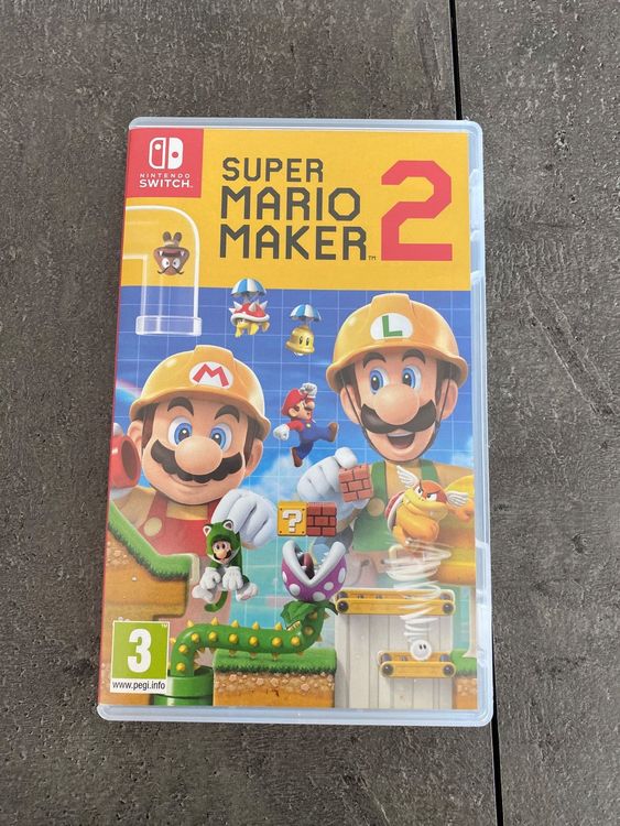 Super Mario Maker 2 (Nintendo Switch) gebracht | Kaufen auf Ricardo