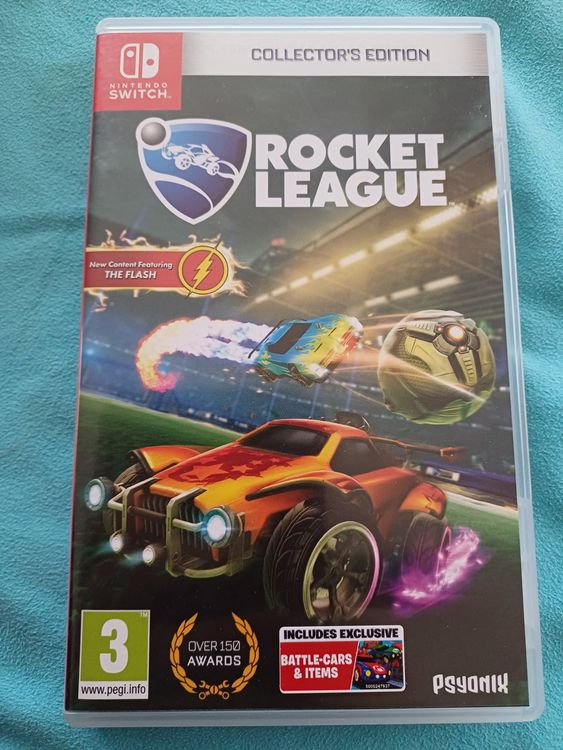 ROCKET LEAGUE NINTENDO SWITCH (Gebraucht) in Villars-le-Terroir für CHF ...