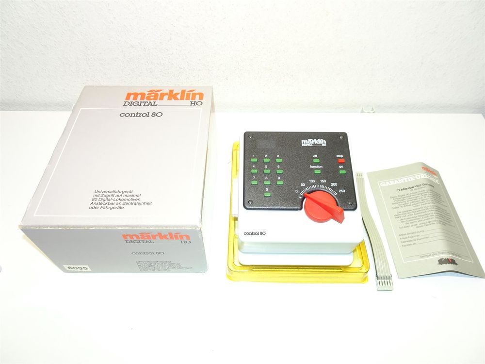 Märklin Digital 6035 Control 80 in OVP (Gebraucht) in Luzern für CHF 36 ...