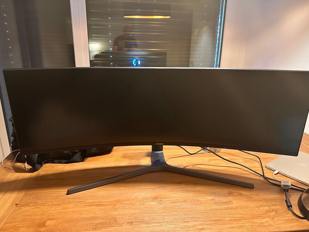Samsung Curved Gaming Monitor C49HG90DMU (49") | Kaufen auf Ricardo