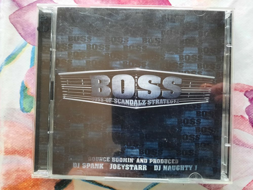 CD Boss of Scandalz Strategy ( Hip Hop ) | Kaufen auf Ricardo