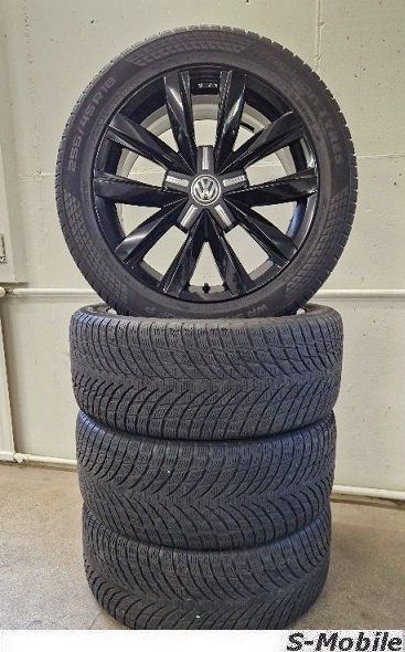 VW T5 / T6 / T6.1 "Springfield" Winterräder 18" (Gebraucht) in Schenkon ...