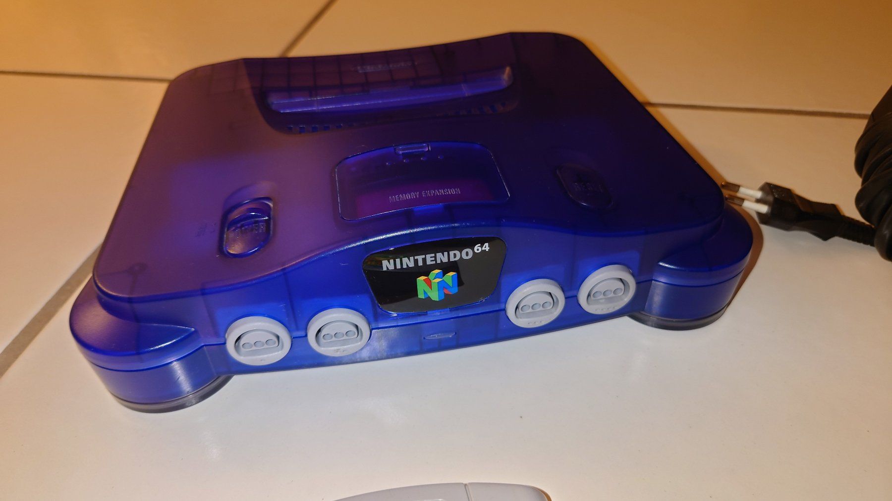 N64 Konsole Atomic Purple inkl. Super Mario 64 (Gebraucht) in ...