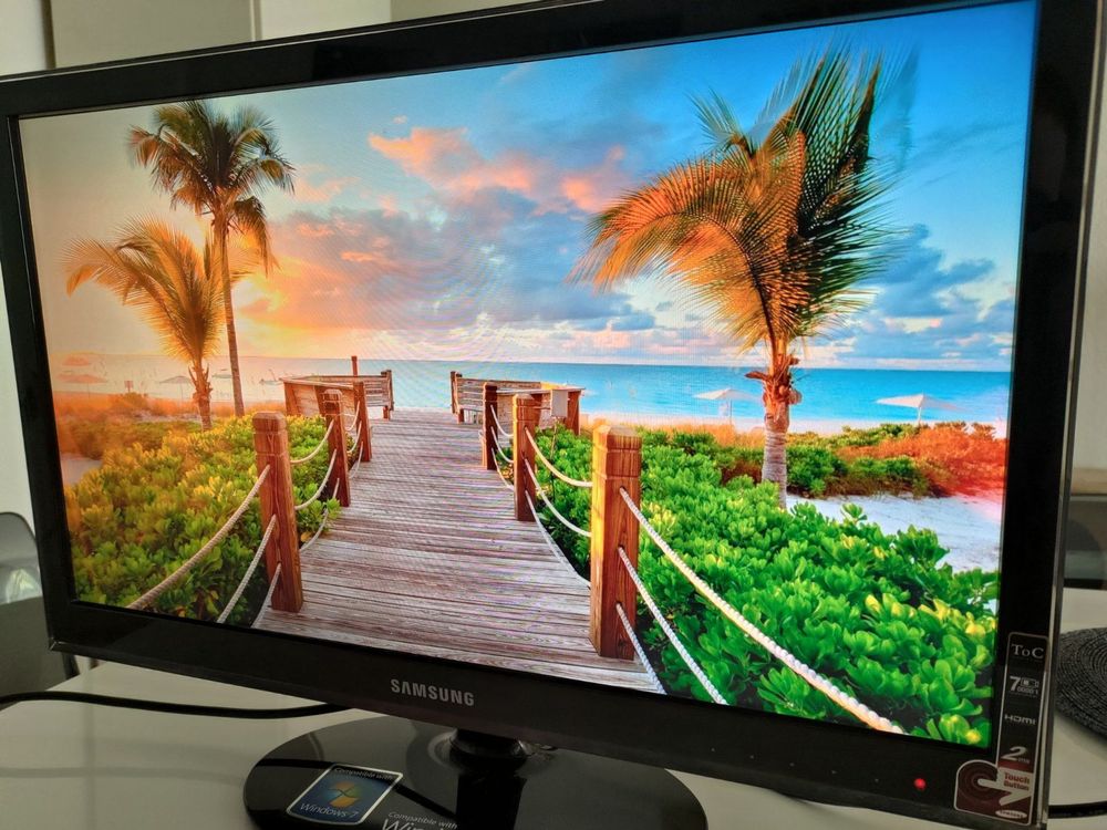 Samsung SyncMaster 2ms P2450H, 24" TFT, HDMI (Gebraucht) in Zürich für ...