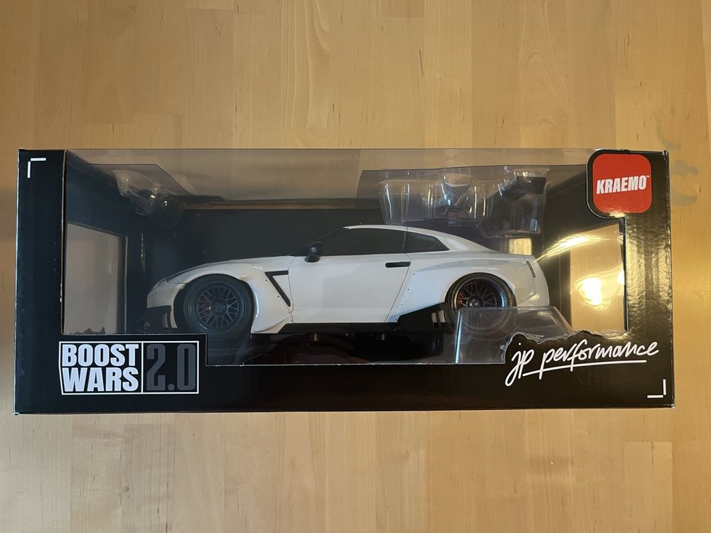 JP Performance Nissan GTR Boostwars 1:18 (Neu (gemäss Beschreibung)) in ...