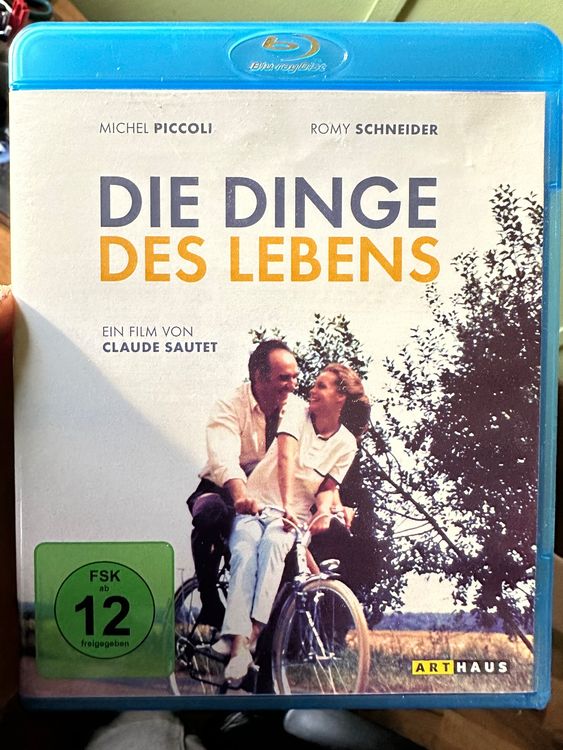 Die Dinge des Lebens, Arthaus Bluray (Gebraucht) in Benken ZH für CHF 2 ...