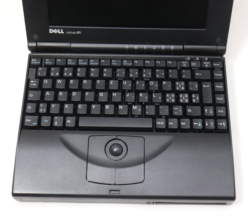 Dell Latitude XPi ca. 1996, vintage, ungetestet | Kaufen auf Ricardo