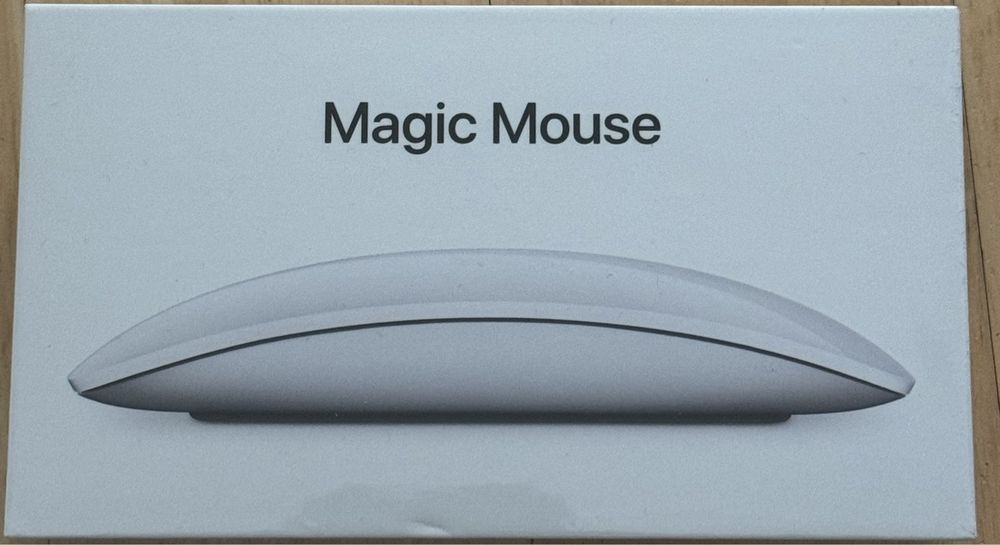 Apple Magic Mouse (Bluetooth) (Neu und originalverpackt) in Reinach BL ...