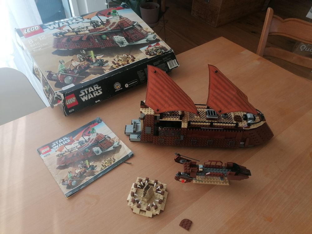Lego Star Wars Jabba's Sail Barge 6210 (Defekt) in Ostermundigen für ...