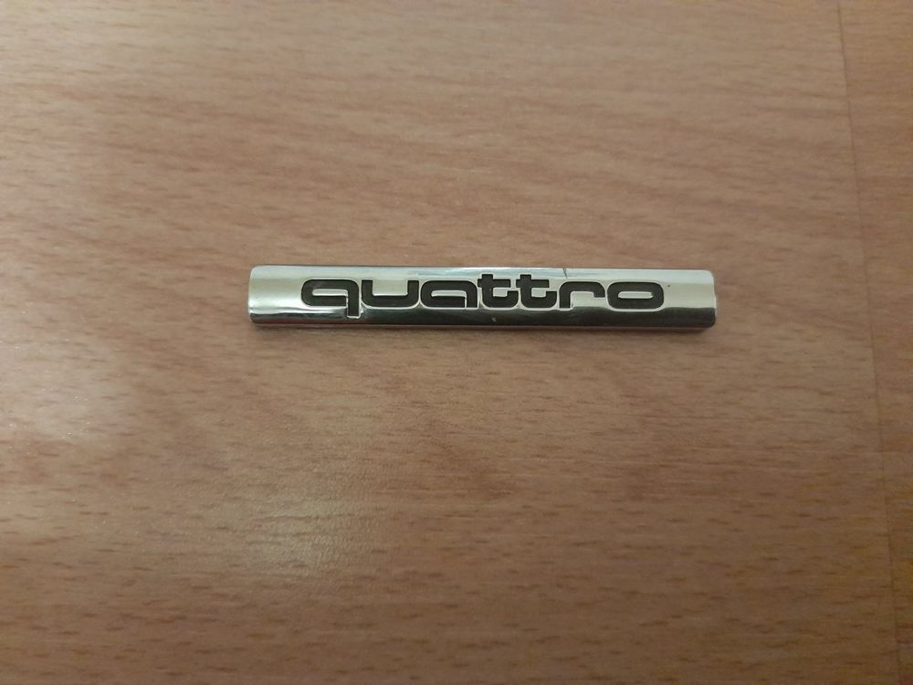 Audi Quattro Emblem | Kaufen auf Ricardo