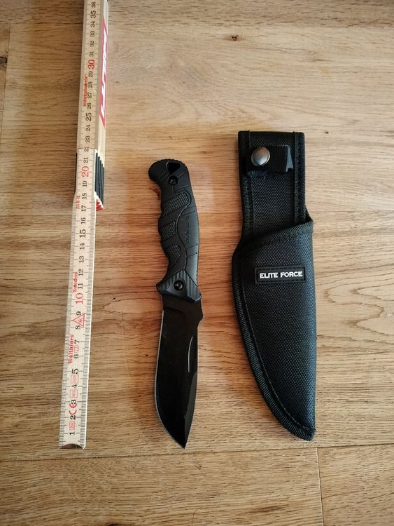 Elite Force Messer mit Scheide (Gebraucht) in Weinfelden für CHF 10 ...