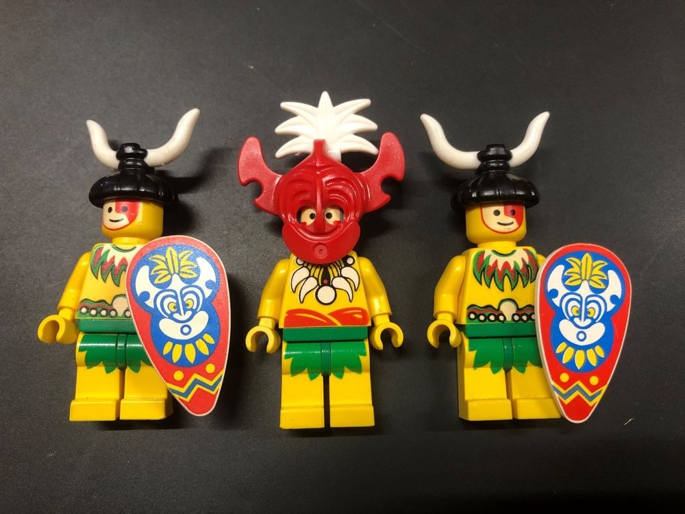 Lego 3 figurines pirates islanders Minifiguren | Kaufen auf Ricardo