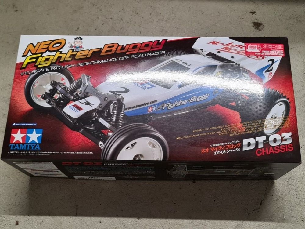 Tamiya Neo fighter dt-03 (Neu und originalverpackt) in Bottenwil für CHF 85 – mit Lieferung auf ...