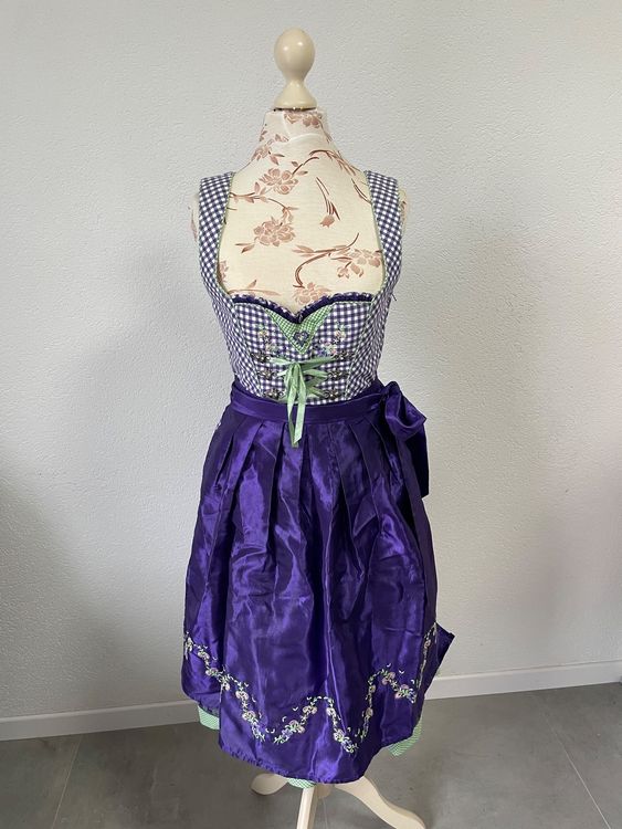 Stockerpoint Dirndl Violett Gr. 36 (Gebraucht) in Lotzwil für CHF 32 ...