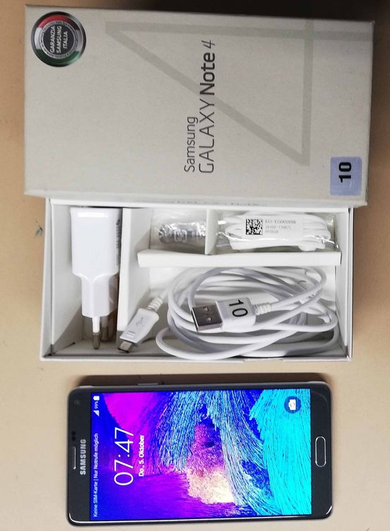 Samsung Galaxy Note 4 32GB Android 6.01 | Kaufen auf Ricardo