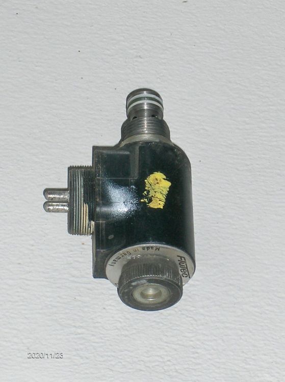 Hydraulik Filter +El.Ventil Fluidic am Block /Pn.Bremsventil (Gebraucht ...