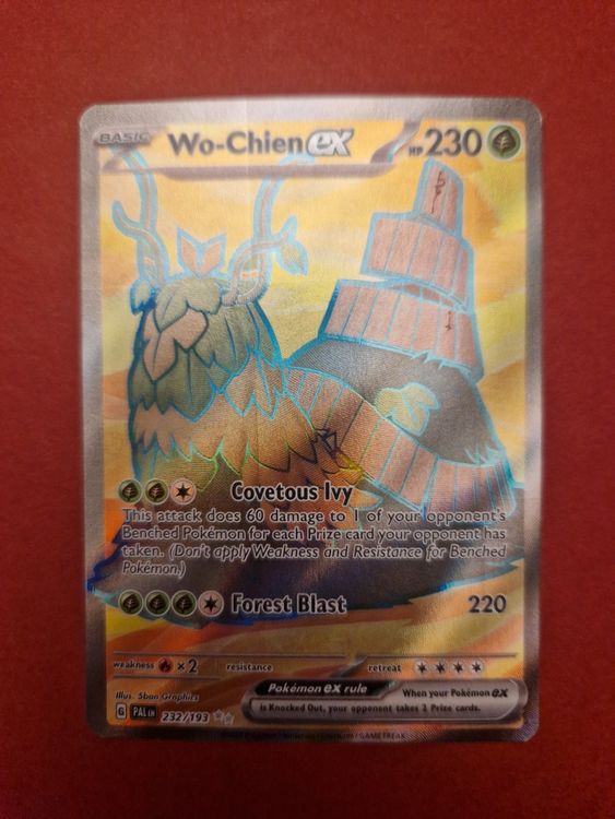 Wo - Chien EX / Chongjian EX (Gebraucht) in Krauchthal für CHF 3.5 ...