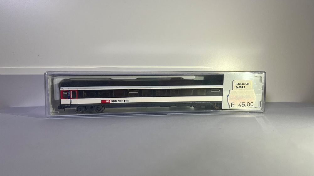 5x Roco SBB Personenwagen Einheitswagen IV Spur N | Kaufen auf Ricardo