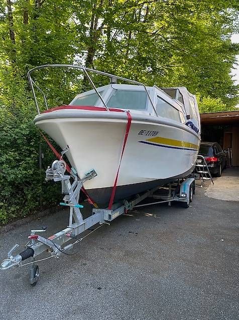 Kabinenboot, Motorschiff Viking 20 (Gebraucht) in Lommiswil für CHF 7400 – nur Abholung auf ...