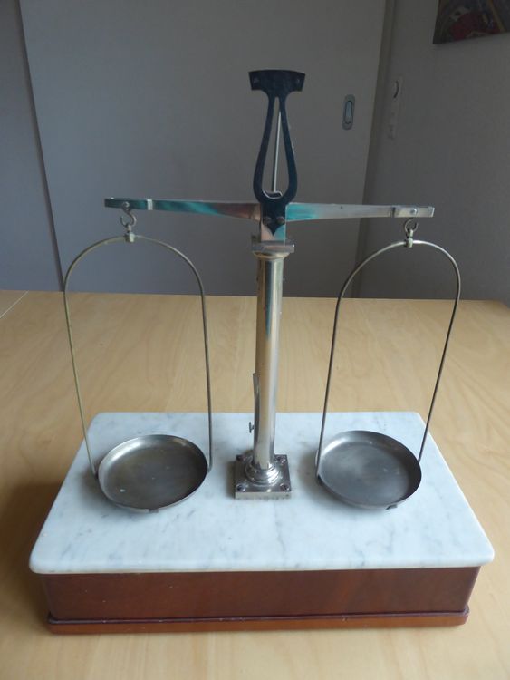 Waage mit Gewichten | Kaufen auf Ricardo