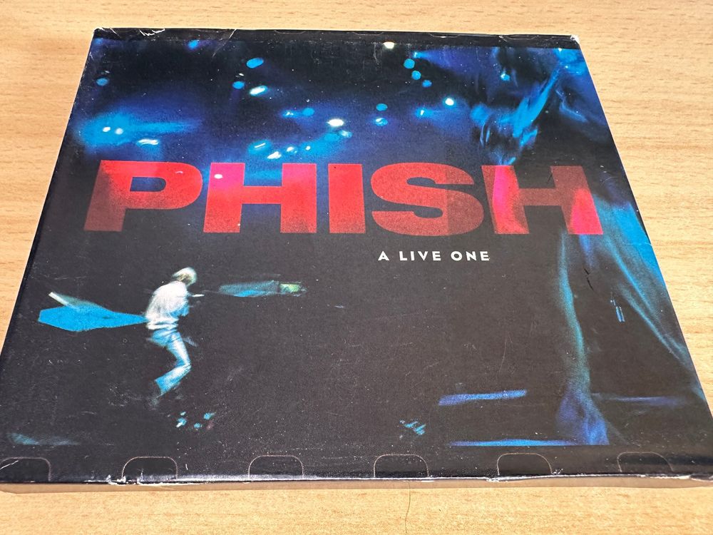 Phish – A Live One - 2 CD (Gebraucht) in Rikon im Tösstal für CHF 9.5 – mit Lieferung auf ...