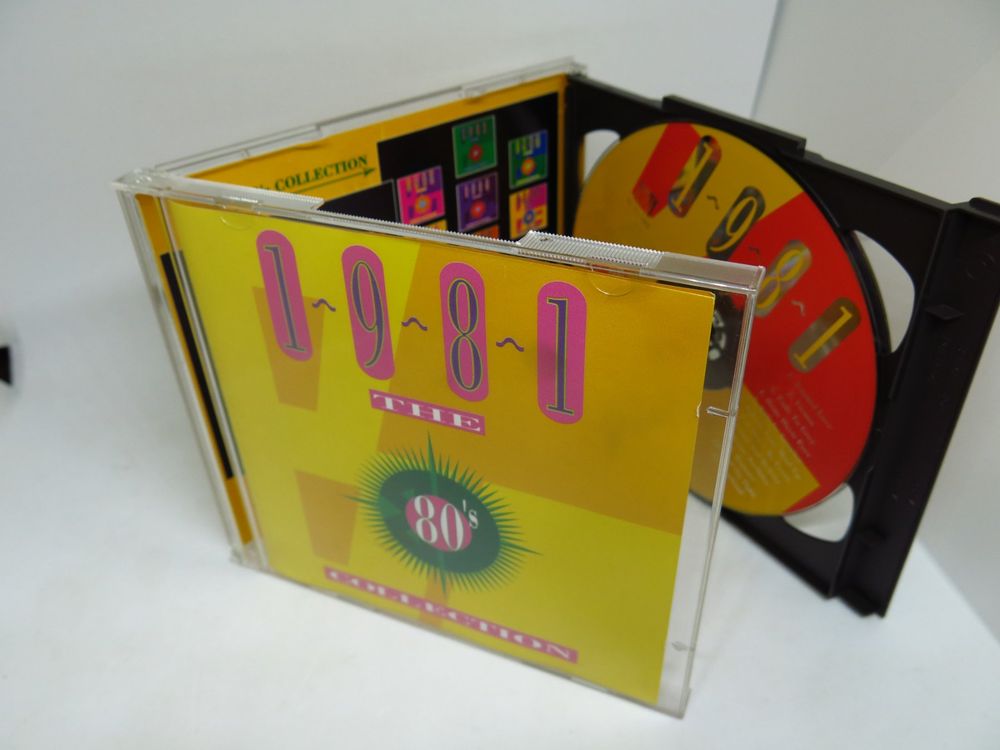 2 CD: 1981 / 80s Collection inkl. Kim Wilde Vangelis Styx (Gebraucht) in Ernetschwil für CHF 6. ...